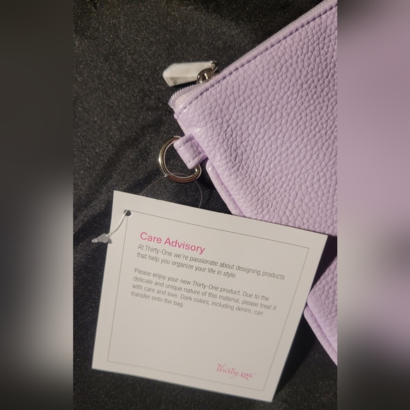 thirty-one | Bags | Nwt Rubie Mini In Lavender | Poshmark